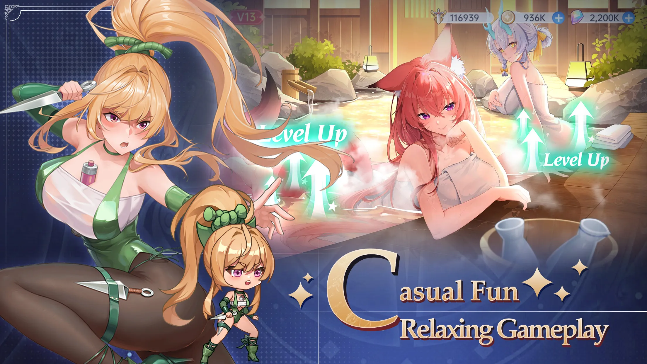 [Download] Realm Rush: Bonded Maidens | Vietnamese - QooApp Game Store