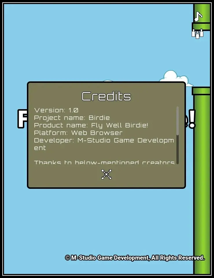 Fly Well Birdie - QooApp ゲームストア