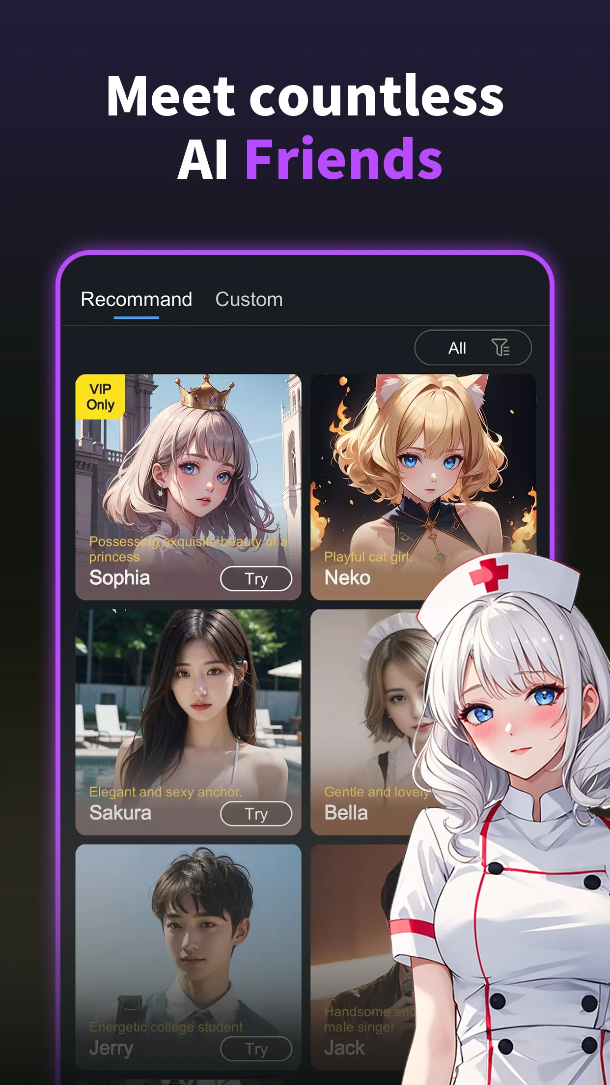 [Download] Open Love - AI Girlfriend - QooApp Game Store