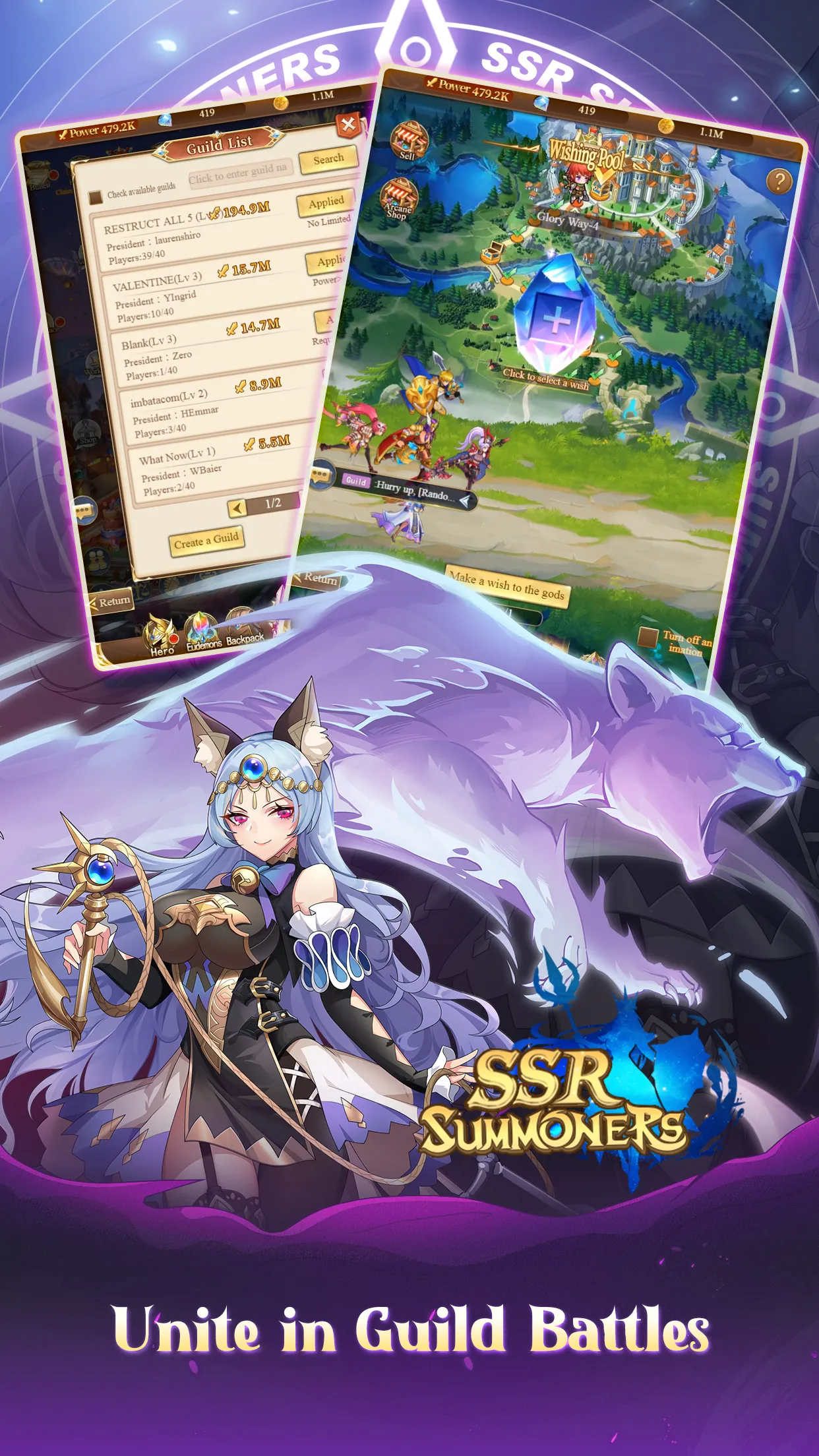 [Download] SSR Summoners - QooApp Game Store