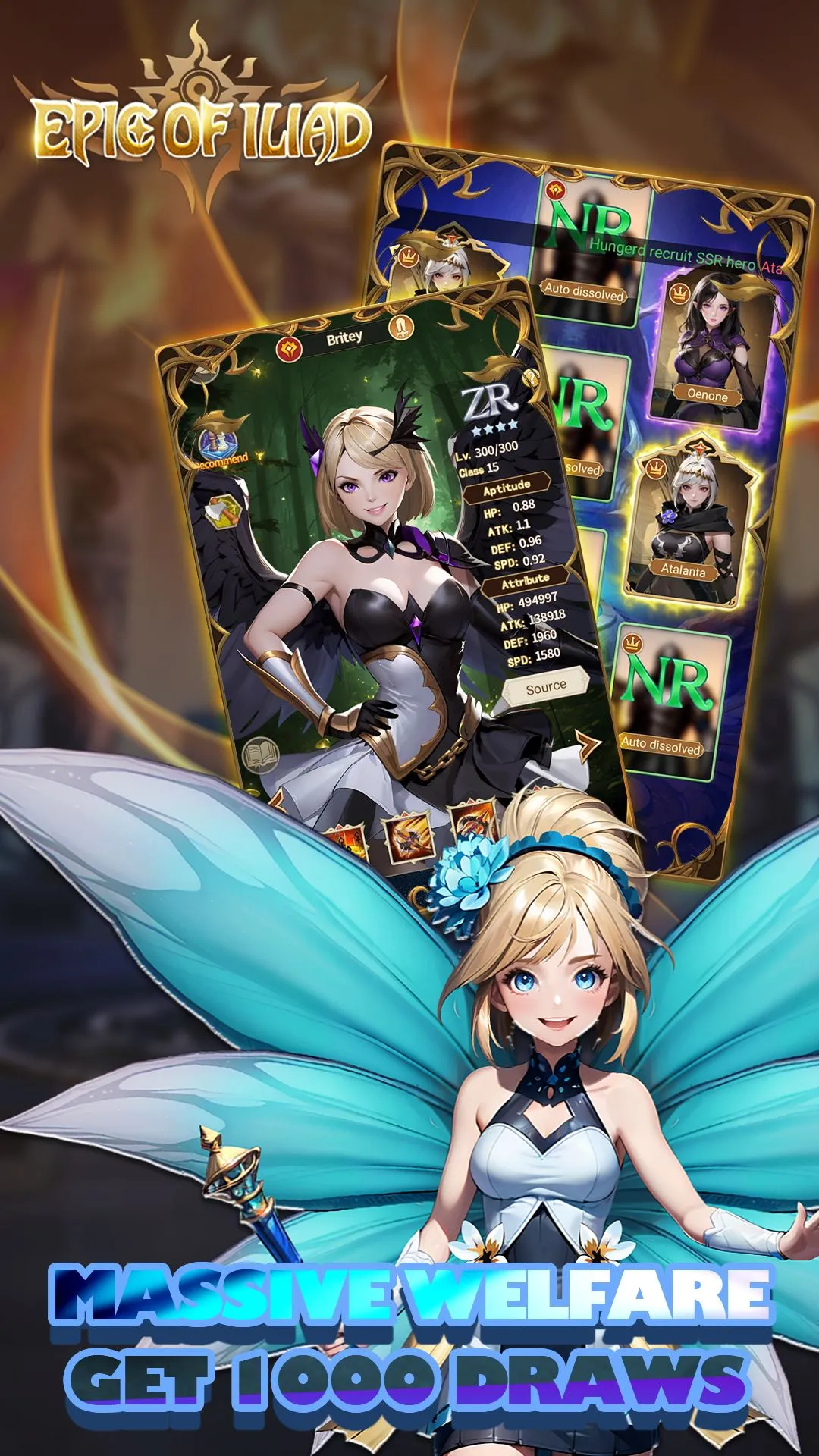 [Download] Epic of Iliad: Idle RPG - QooApp Game Store