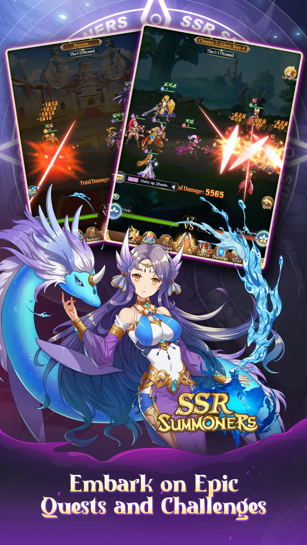 [Download] SSR Summoners - QooApp Game Store