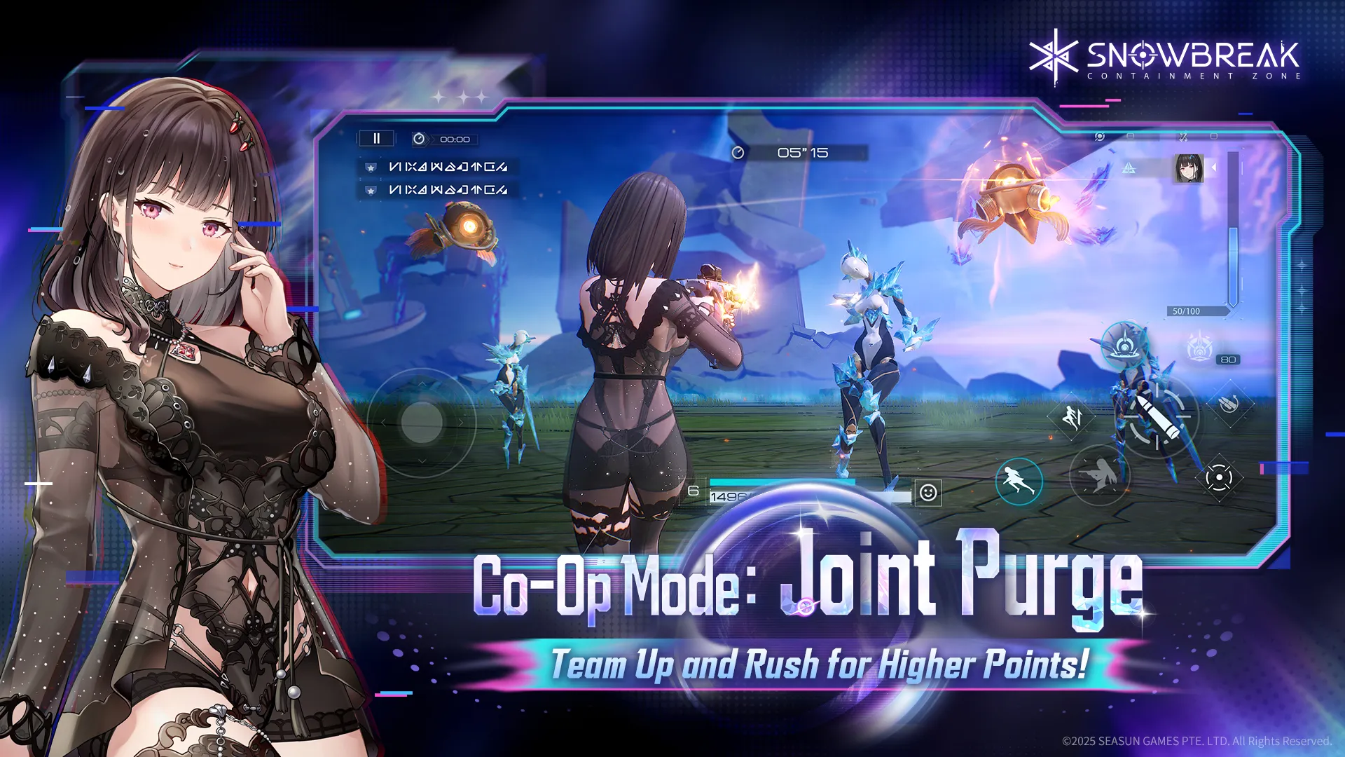 [Download] Snowbreak: Containment Zone - QooApp Game Store