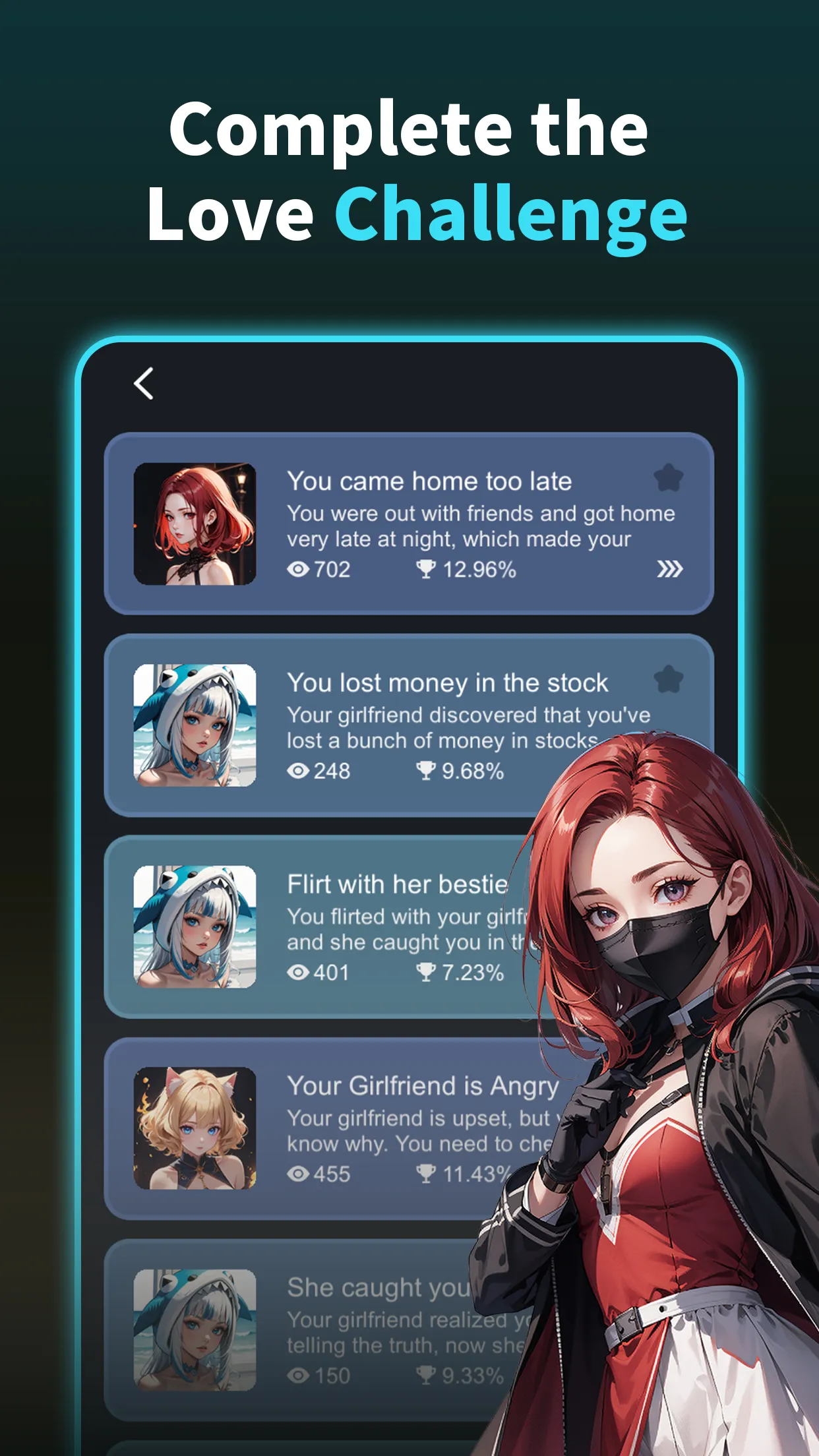 [Download] Open Love - AI Girlfriend - QooApp Game Store