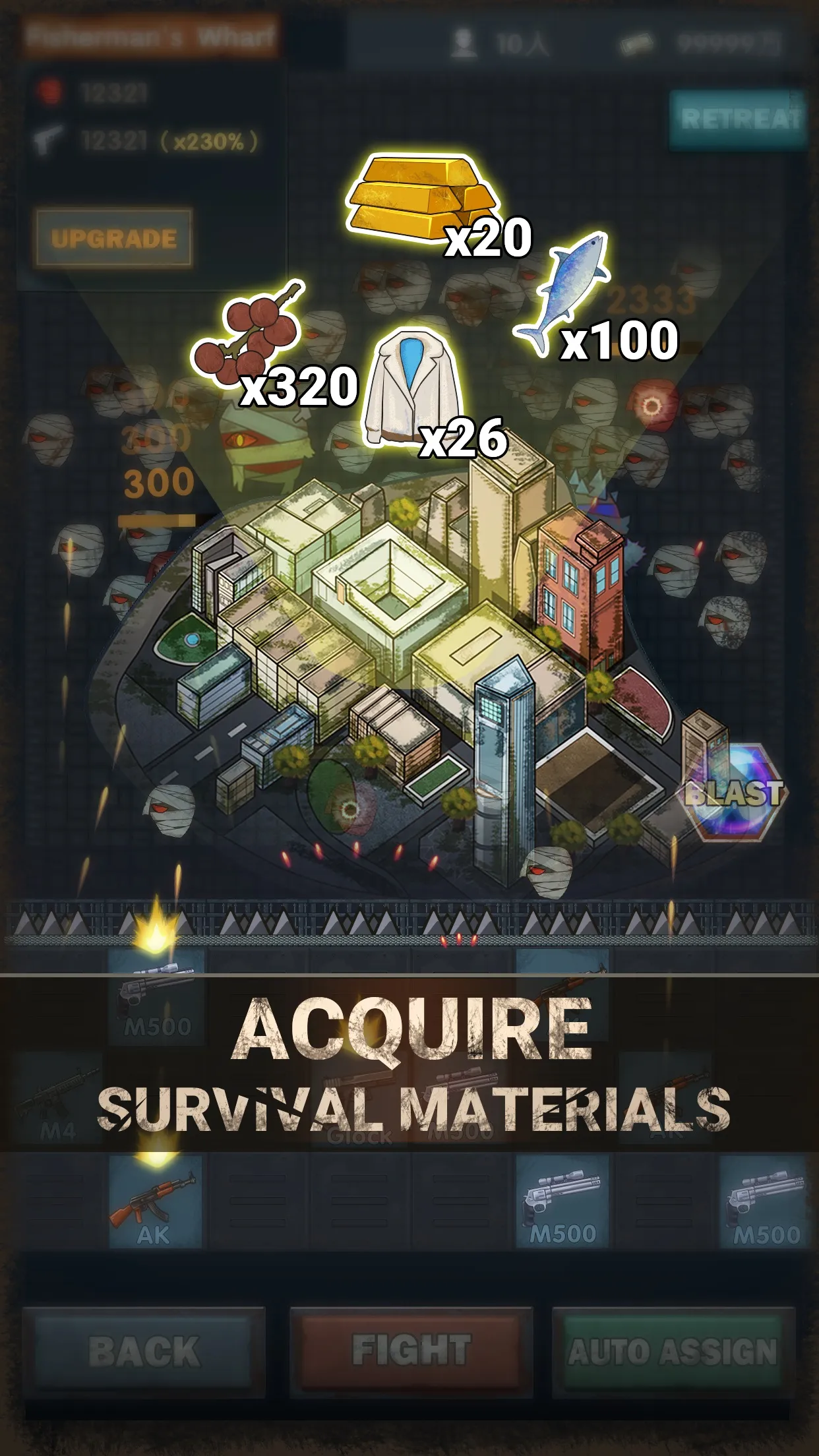 Slay Zombie:Card Game - QooApp Game Store