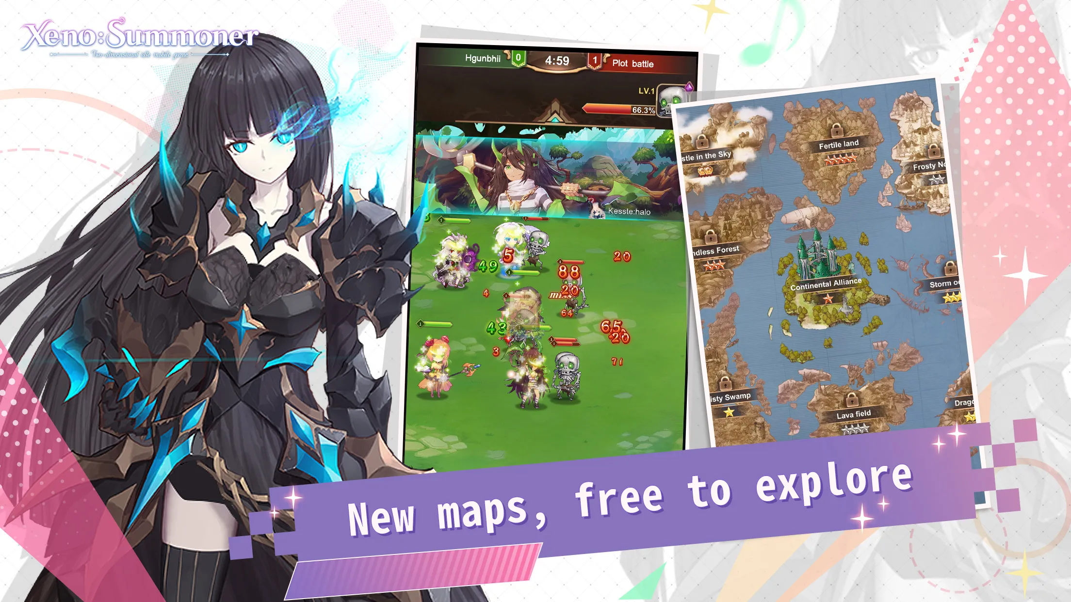 [Download] Xeno:Summoner - QooApp Game Store