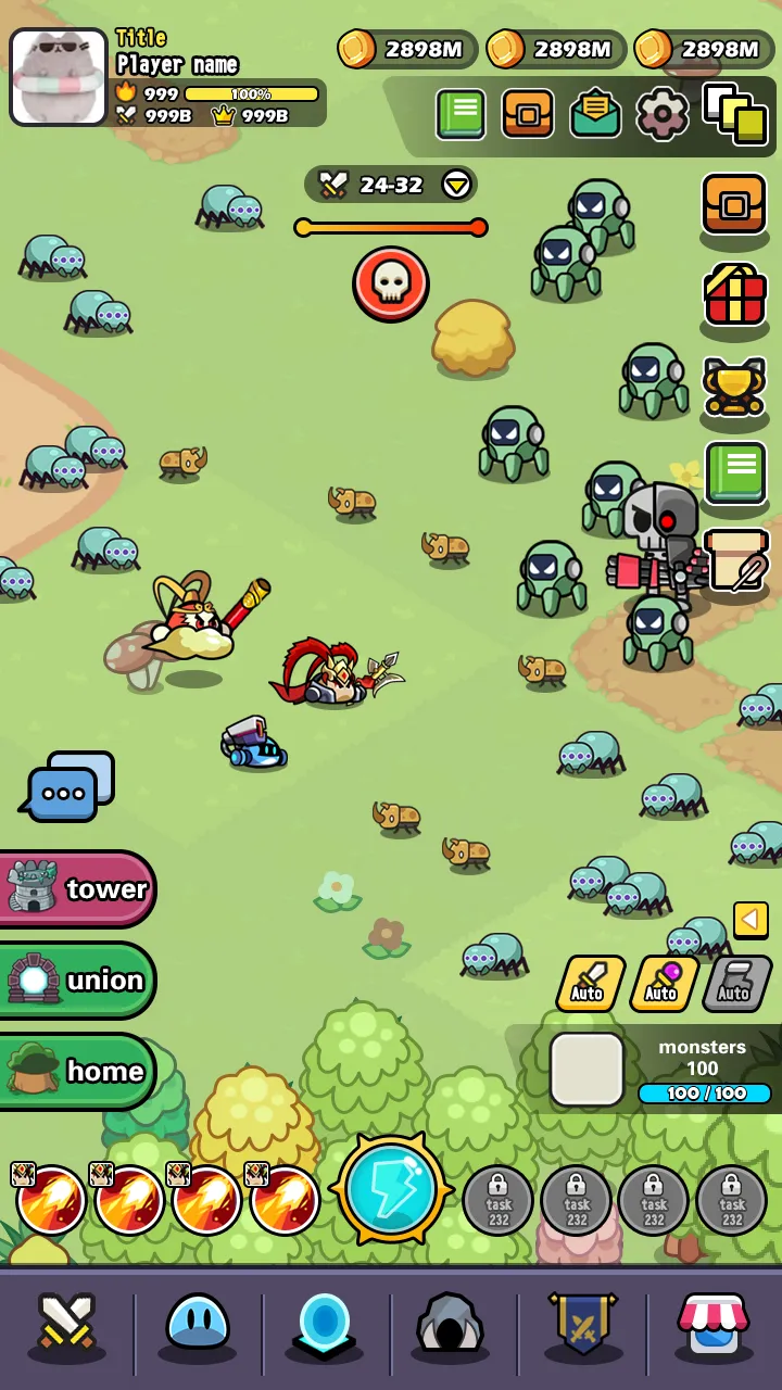 [下載] 史萊姆集結:放置RPG - QooApp 遊戲庫