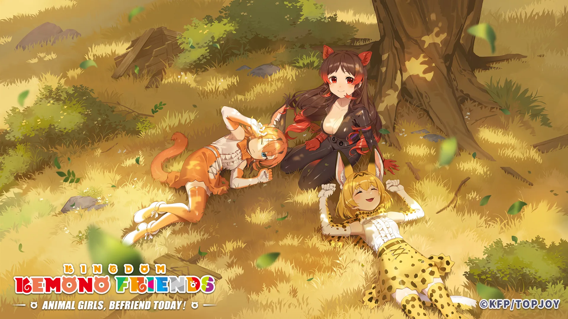 [Descargar] Kemono Friends：Kingdom - QooApp Game Store