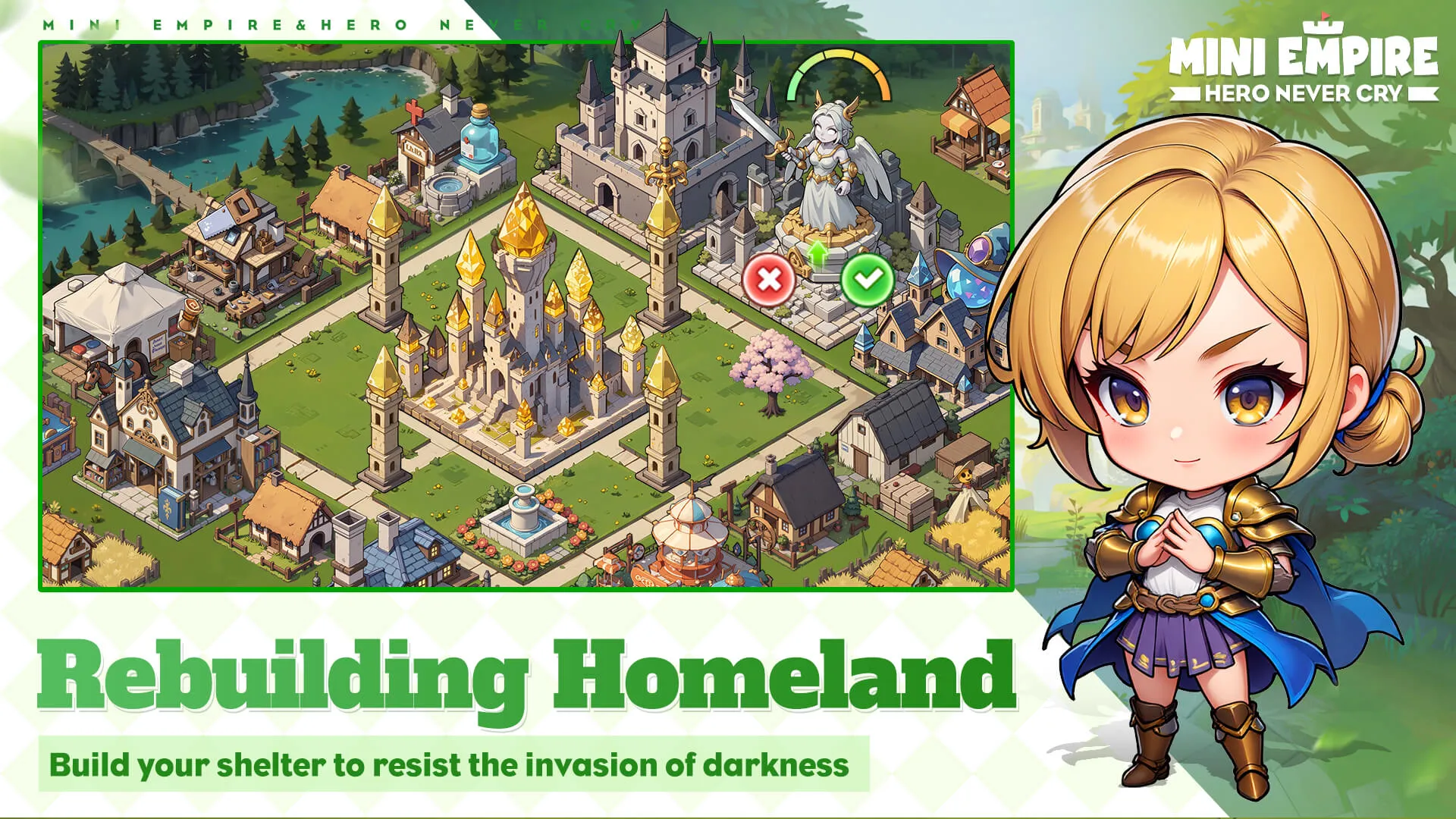 [Download] Mini Empire: Hero Never Cry - QooApp Game Store