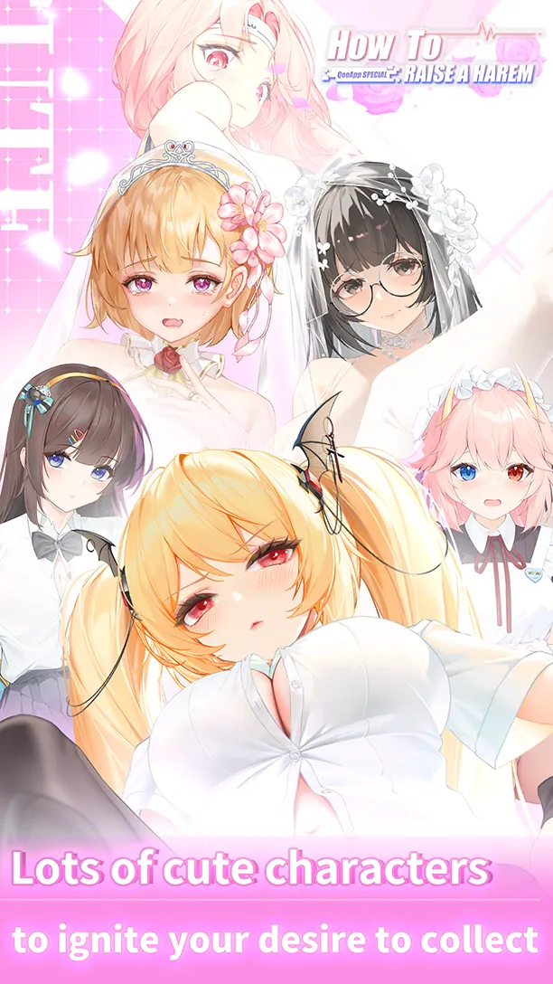[Download] How To Raise A Harem | QooApp Exclusive Version - QooApp Game Store