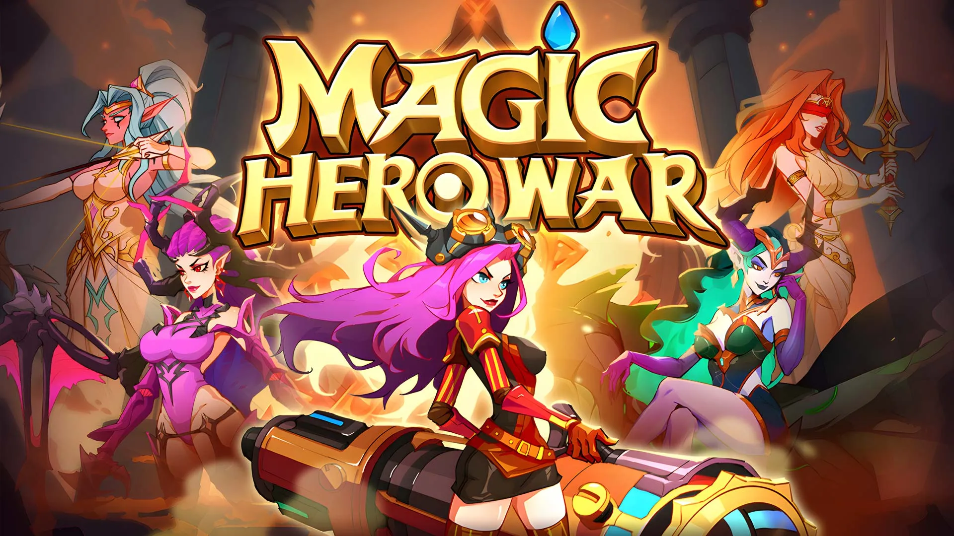 [Download] Magic Hero War - QooApp Game Store