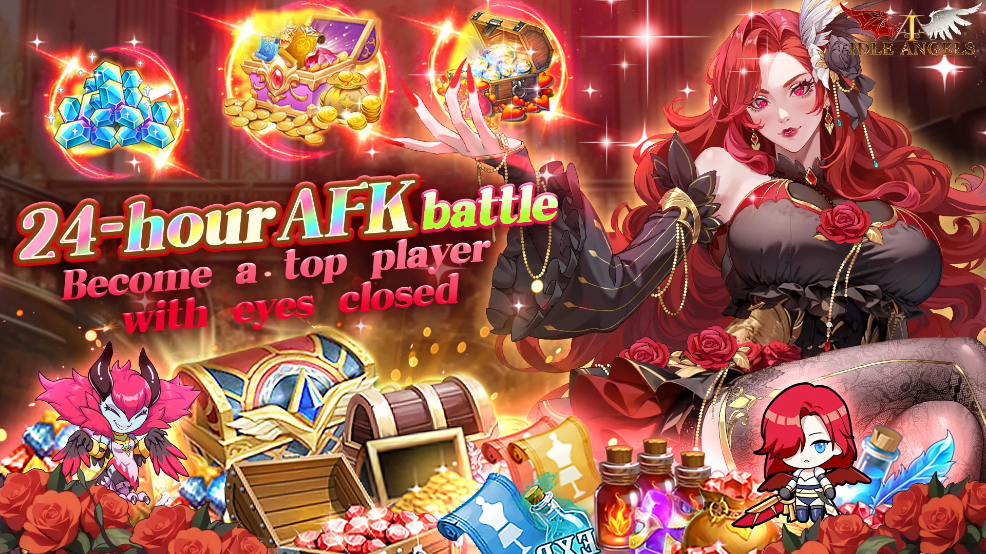 [Download] Idle Angels - QooApp Game Store