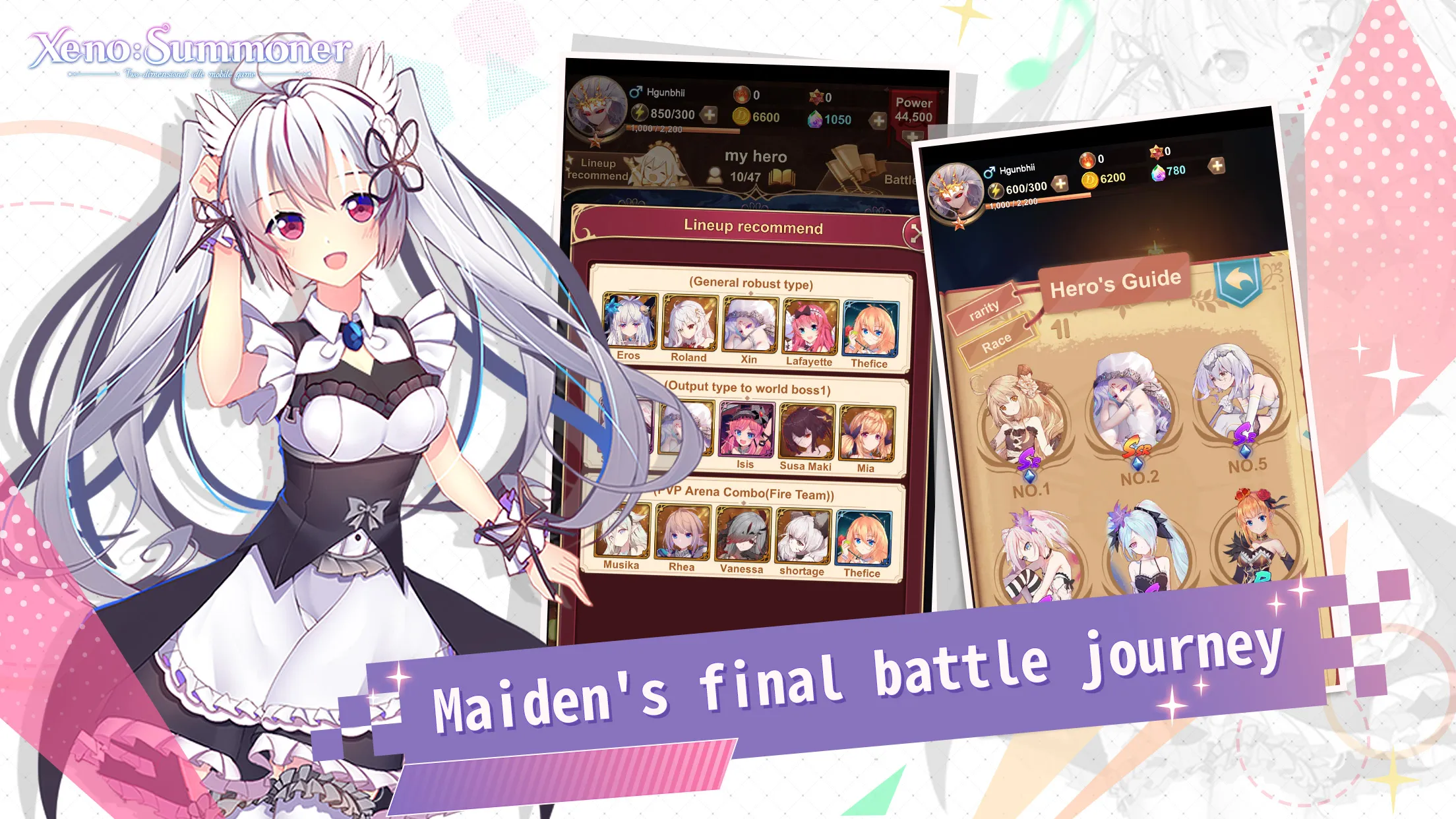 [Download] Xeno:Summoner - QooApp Game Store