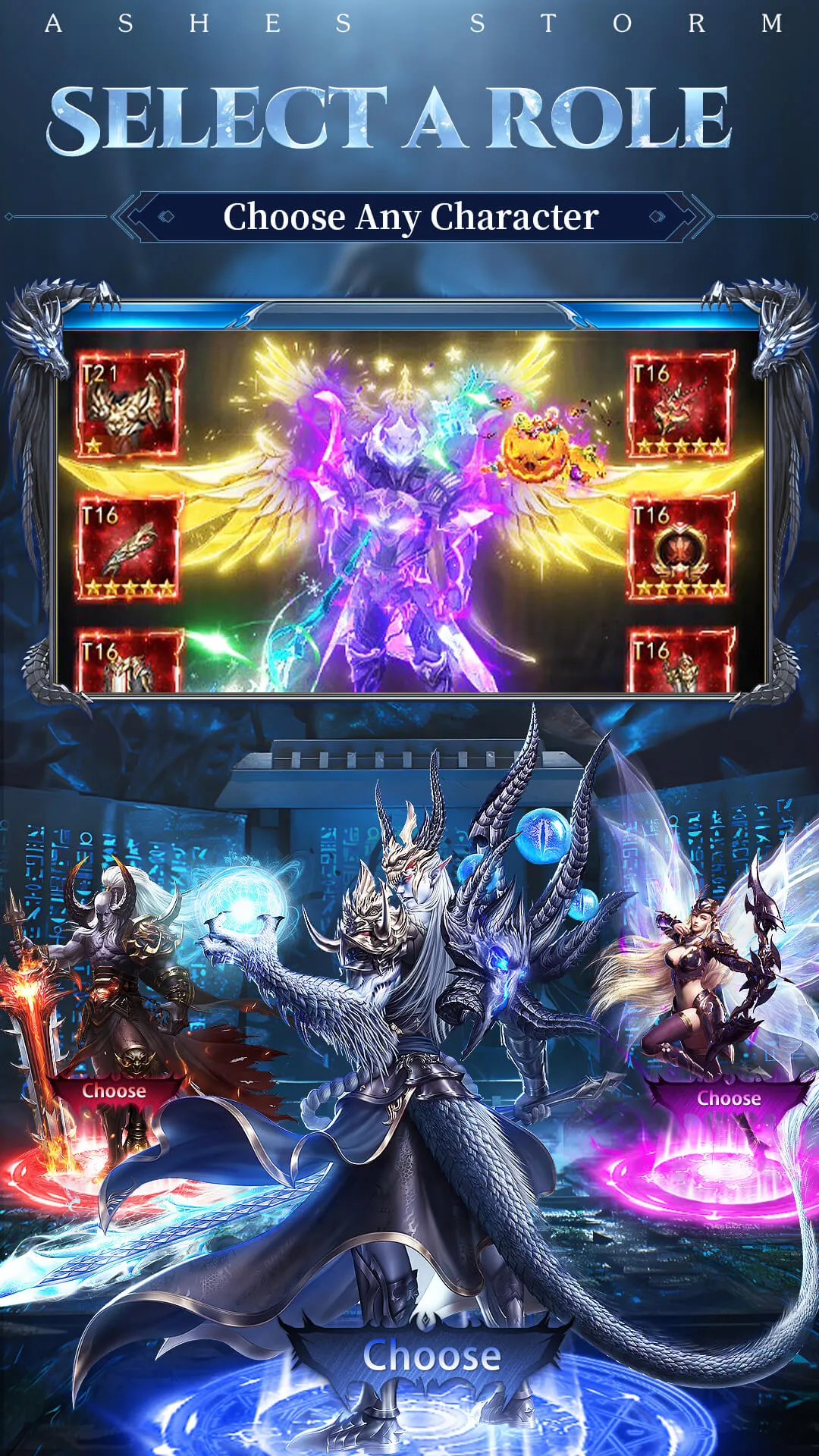 [下載] Ashes Storm-Mythical Idle Fantasy Magic RPG - QooApp 遊戲庫