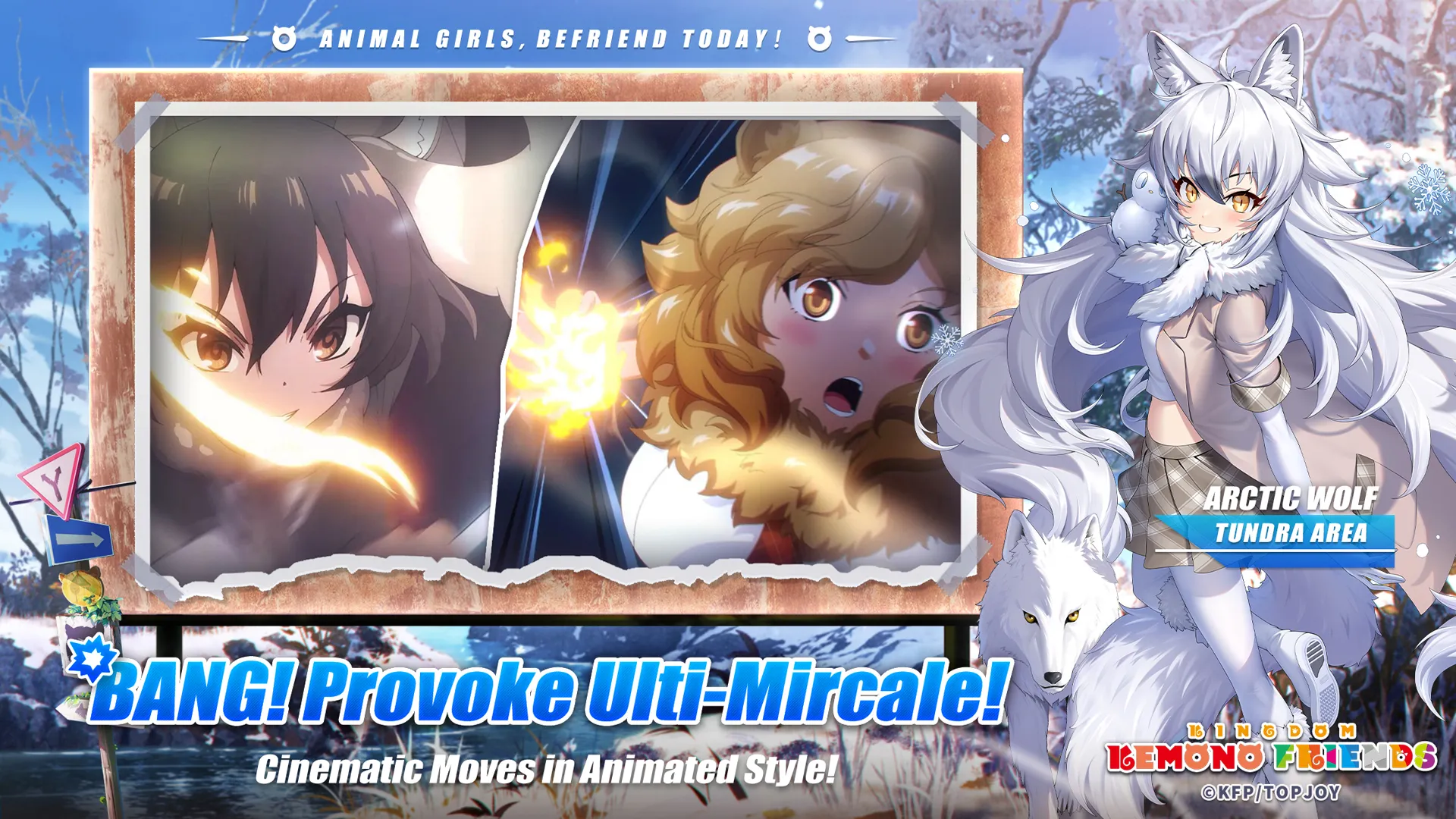 [Download] Kemono Friends：Kingdom - QooApp Game Store