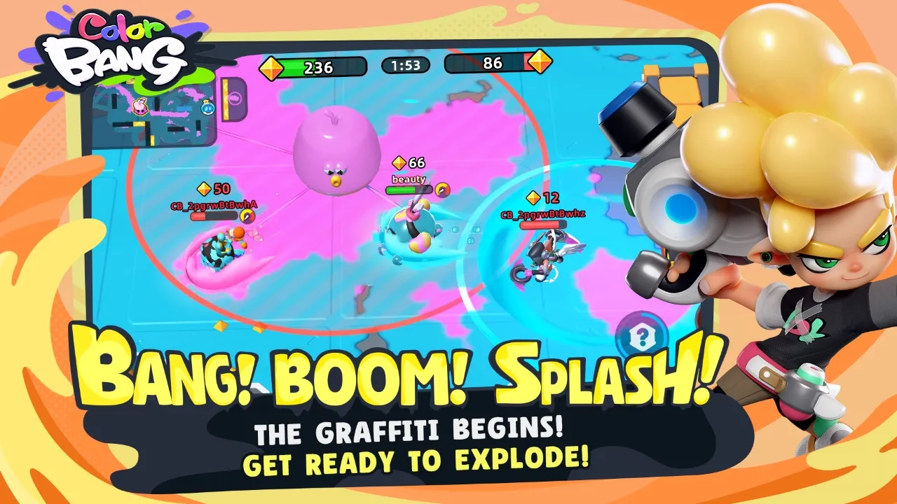 [Download] ColorBANG - QooApp Game Store