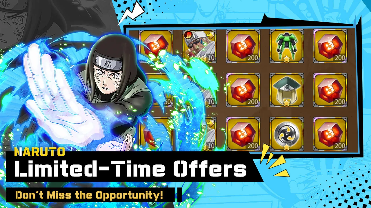 [Download] Naruto:Ninja Ogi | English - QooApp Game Store