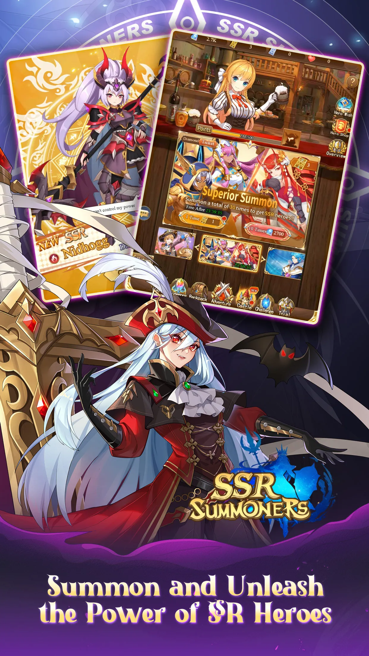 [Download] SSR Summoners - QooApp Game Store