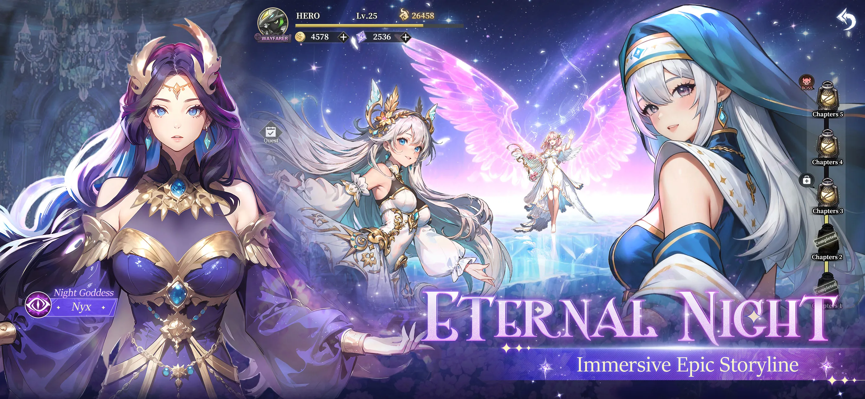 [Download] Twilight Chronicle: Idle RPG - QooApp Game Store