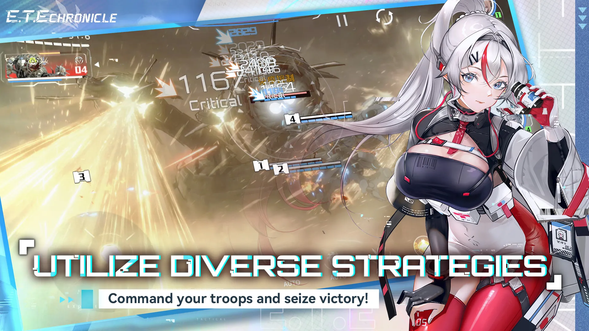 [Download] E.T.E Chronicle | English - QooApp Game Store