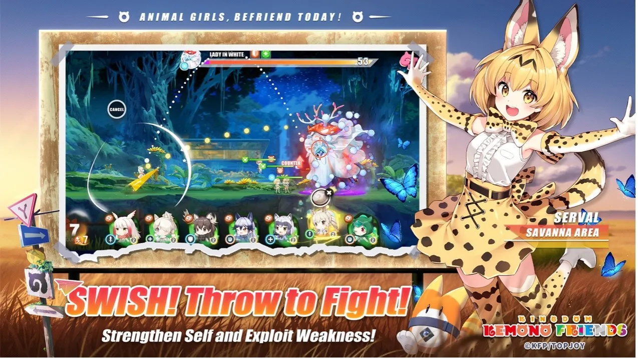 Kingdom Open Now! "Kemono Friends: Kingdom" Officially Announced ...