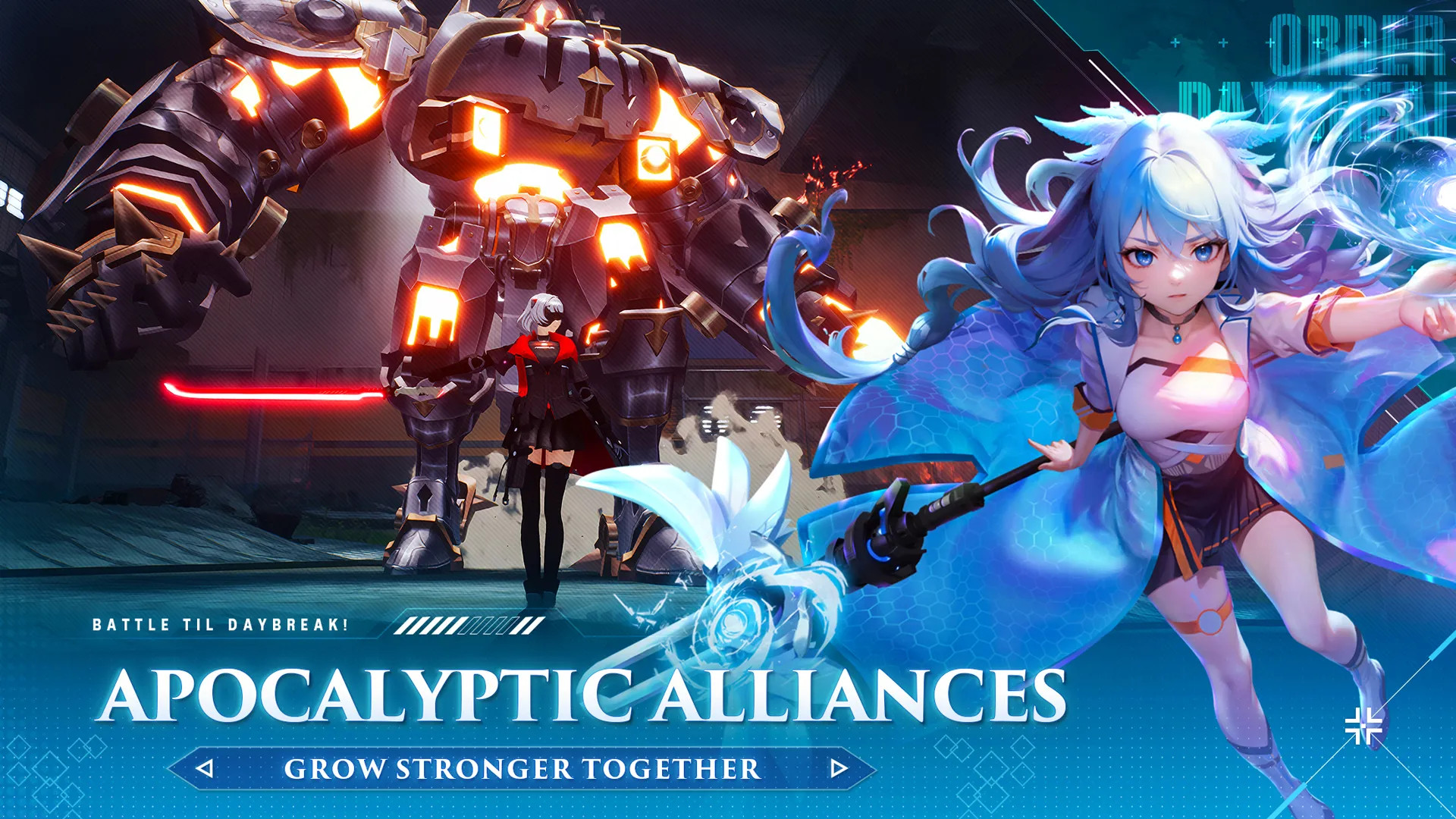 [下載] Order Daybreak - QooApp 遊戲庫