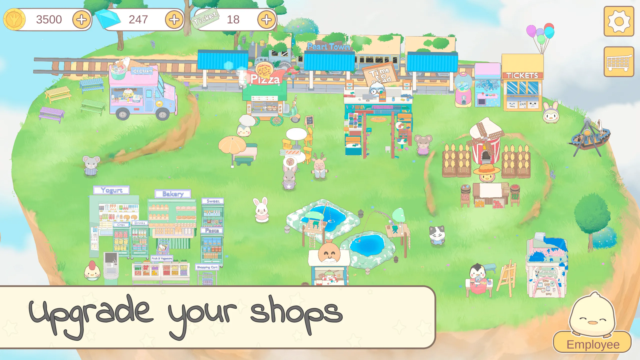 My Flock Friends - QooApp Game Store