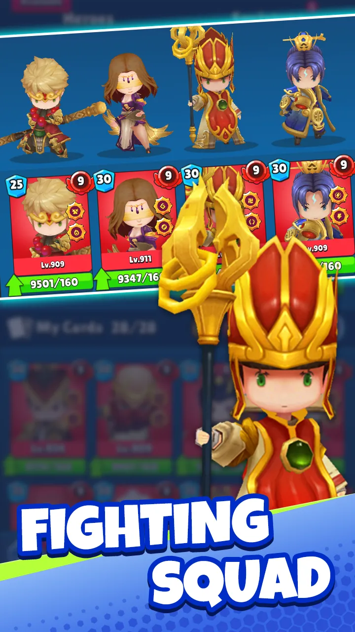 [Download] Heroes Assemble: Eternal Myths - QooApp Game Store