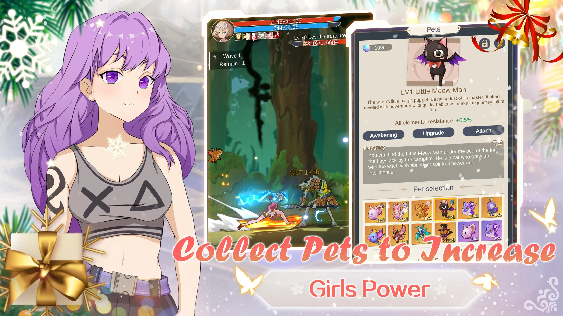 [Download] Girls Summoner - Idle Adventure - QooApp Game Store
