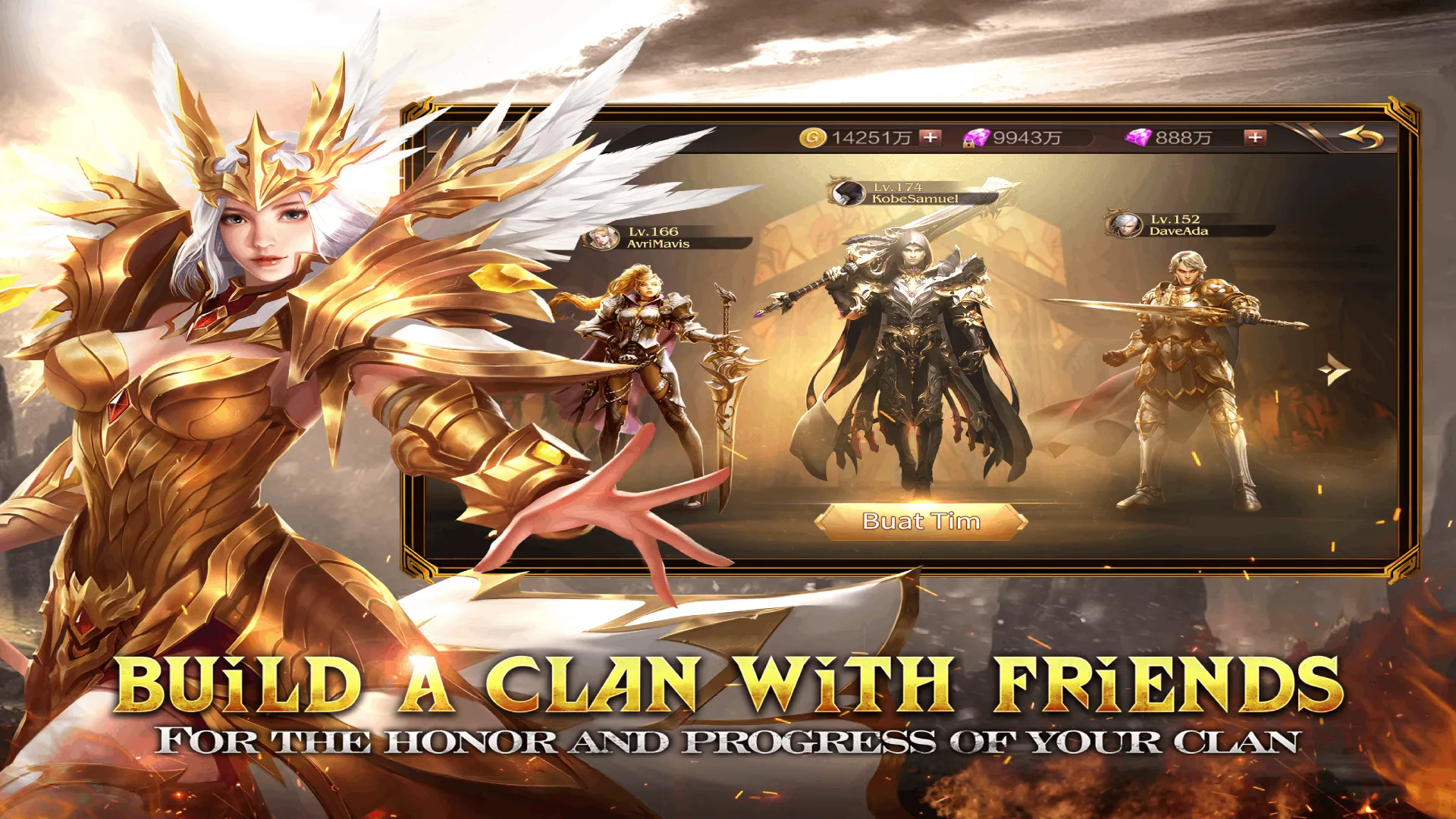 [下載] DARK KNIGHT M - QooApp 遊戲庫