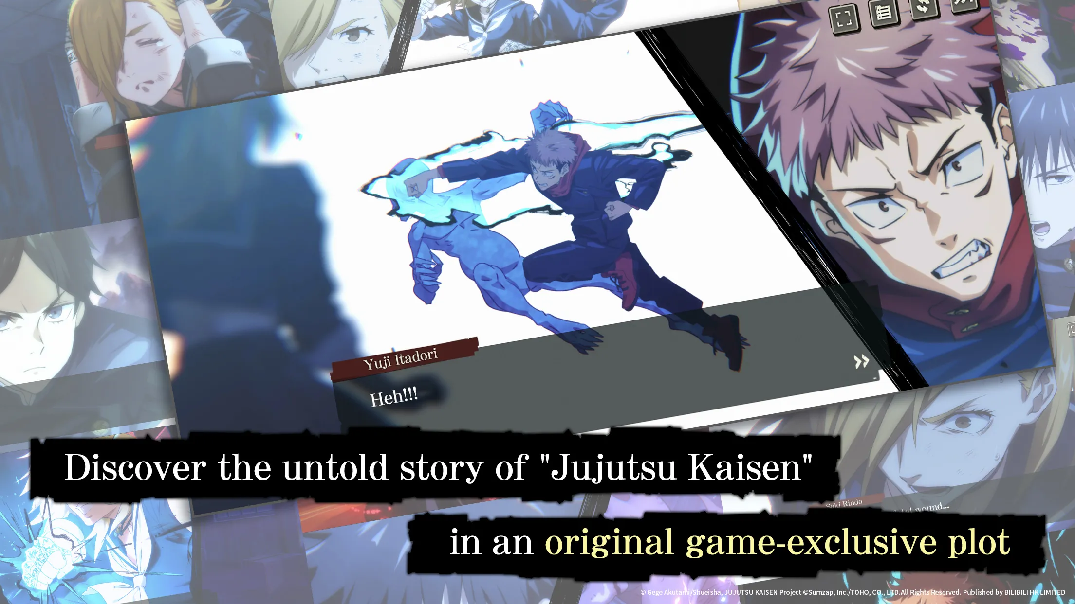 [Download] Jujutsu Kaisen Phantom Parade - QooApp Game Store
