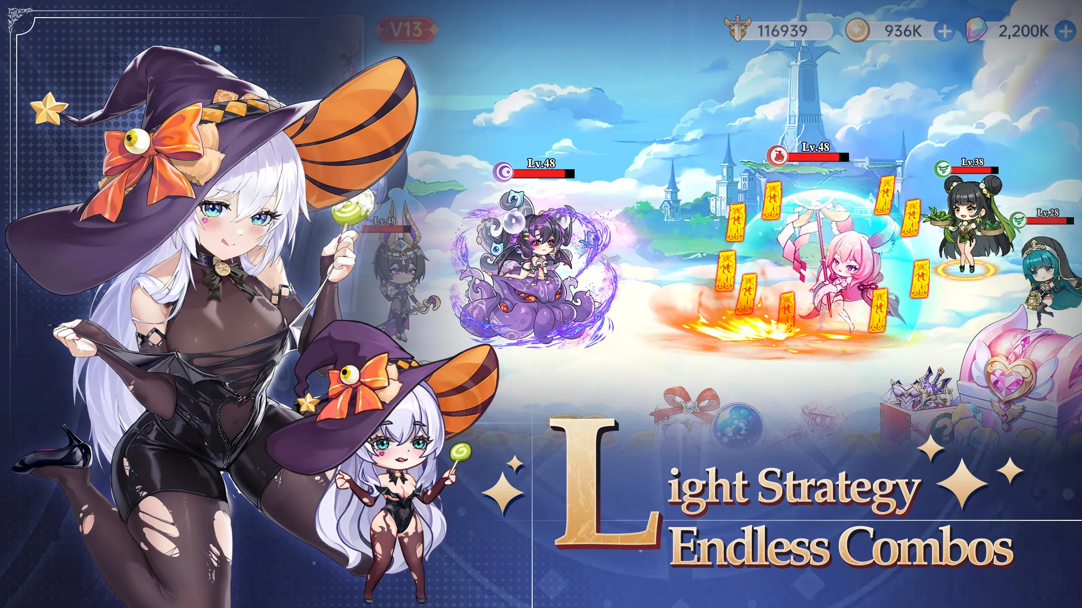 [Download] Realm Rush: Bonded Maidens | Vietnamese - QooApp Game Store
