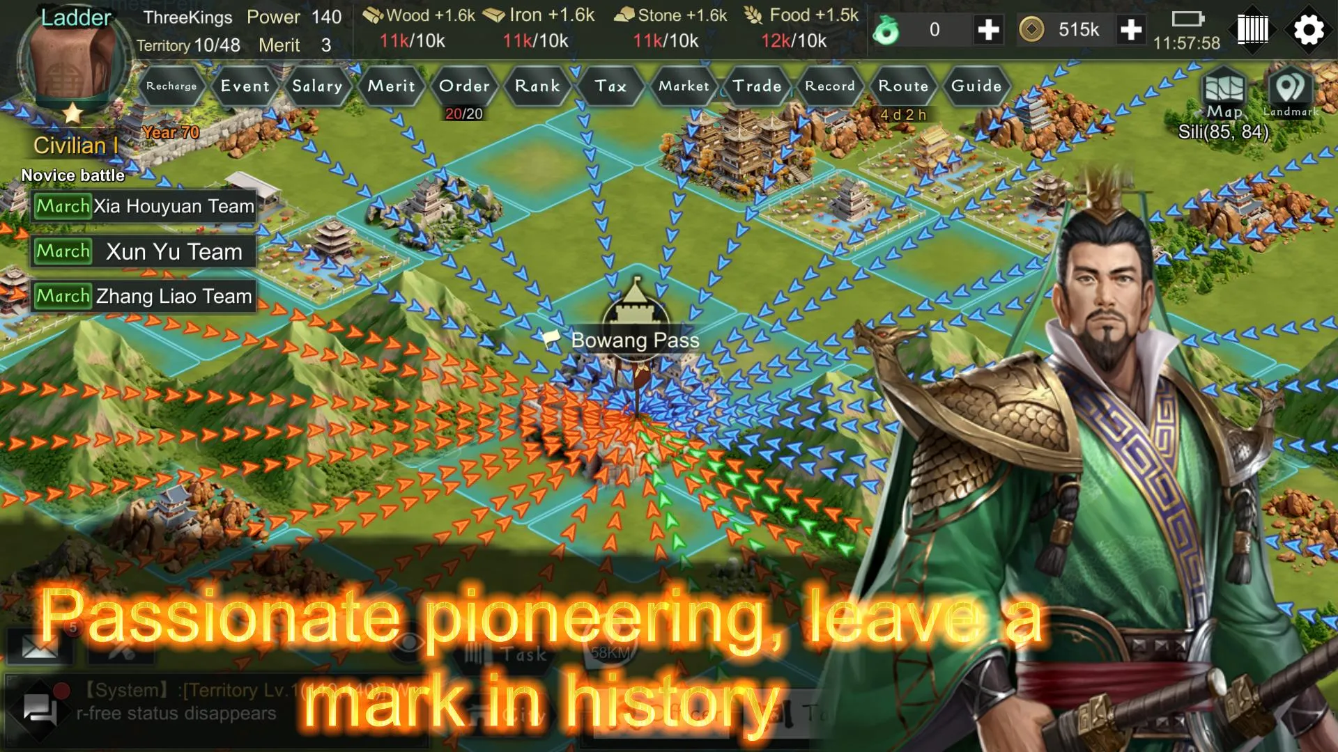 Three Kingdoms: Strategy MOBA - QooApp Game Store