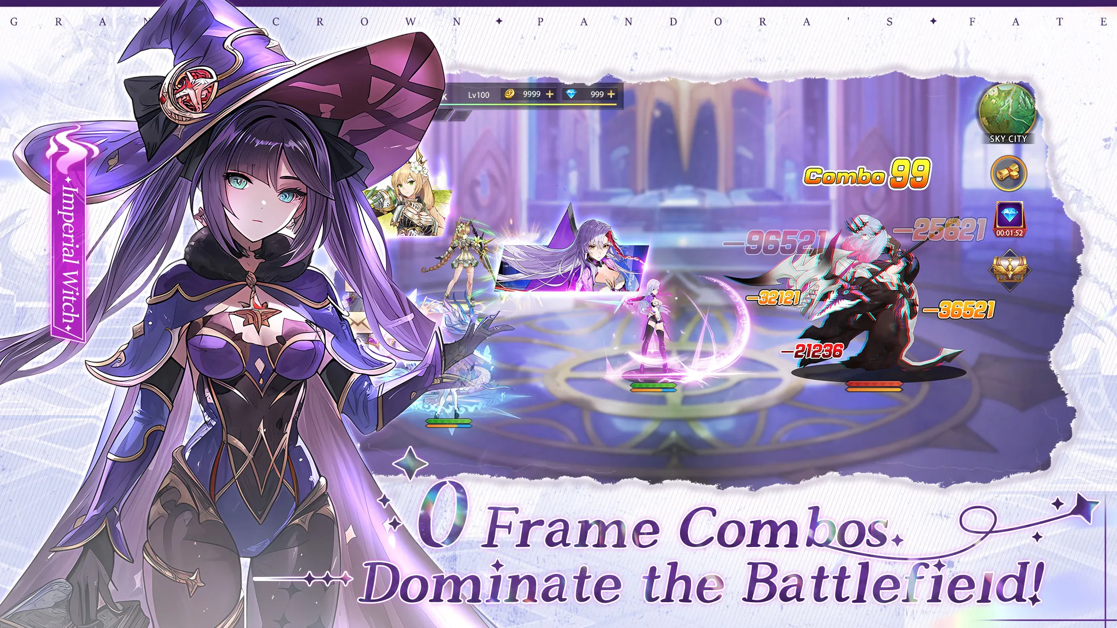 [Download] Grand Crown: Pandora's Fate - QooApp Game Store