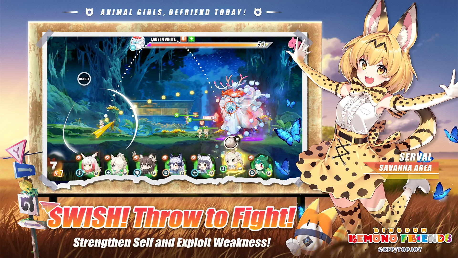 [Download] Kemono Friends：Kingdom - QooApp Game Store