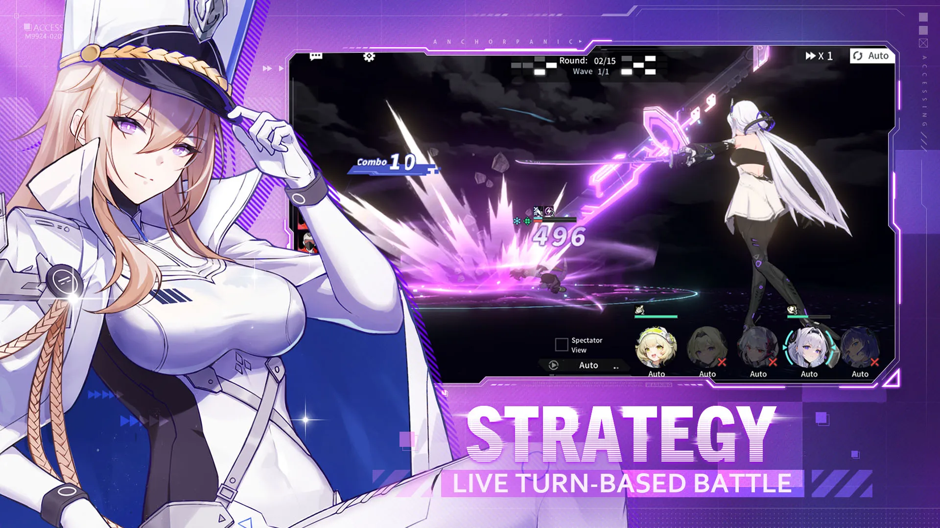 [Download] Anchor Panic | English - QooApp Game Store