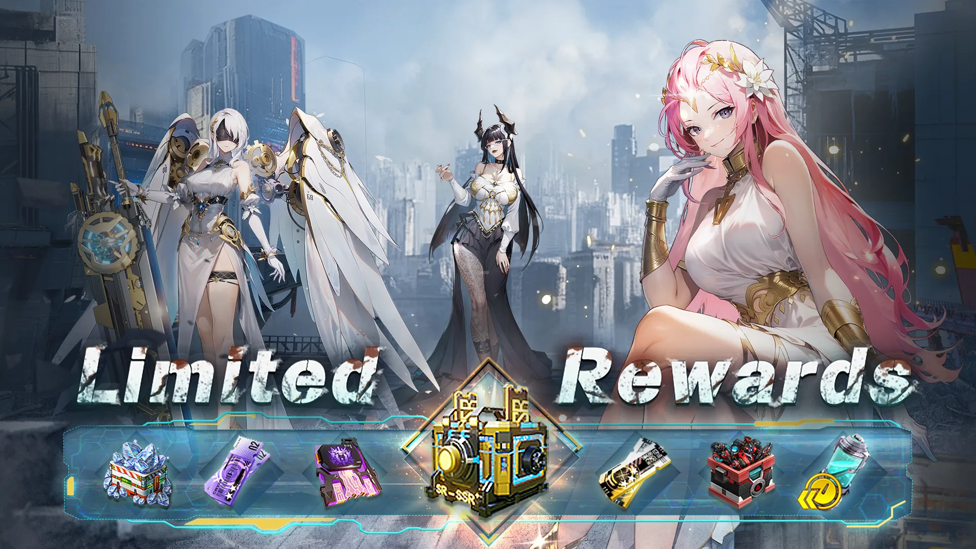 [Download] Apex Girls | Global - QooApp Game Store