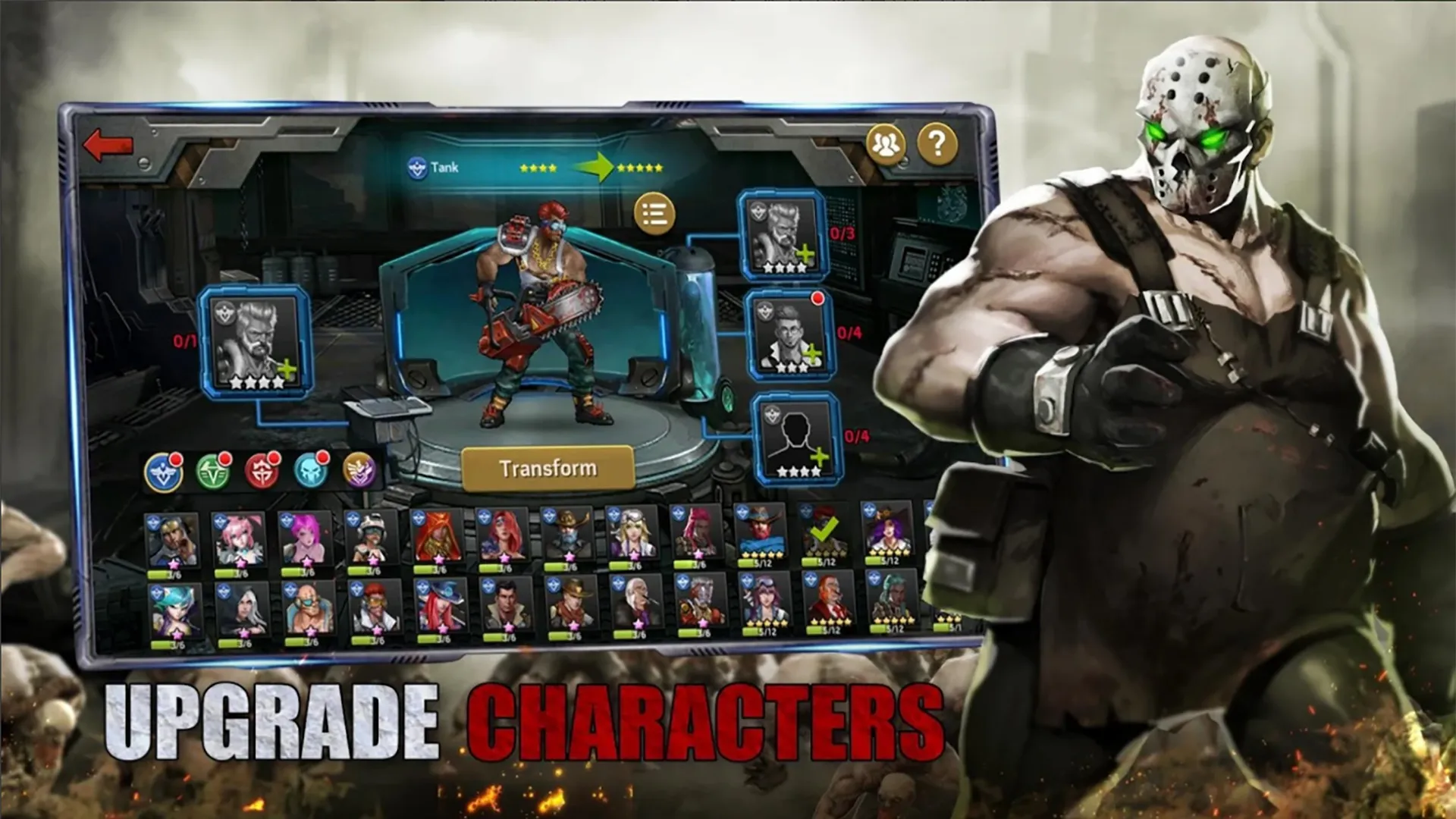 [ติดตั้งผ่าน] Zombie Strike：last war AFK RPG - QooApp คลังเกม
