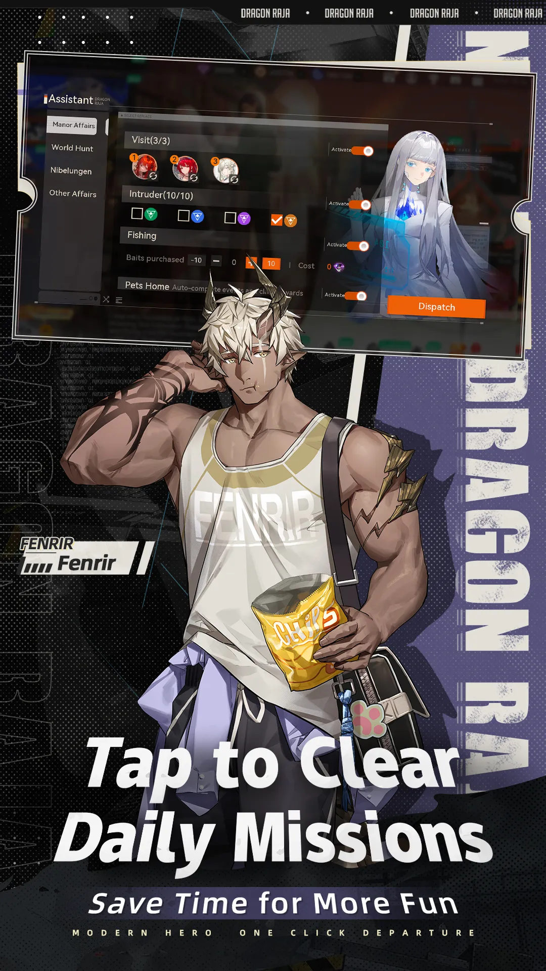 [Download] Dragon Raja : ReRise | SEA - QooApp Game Store