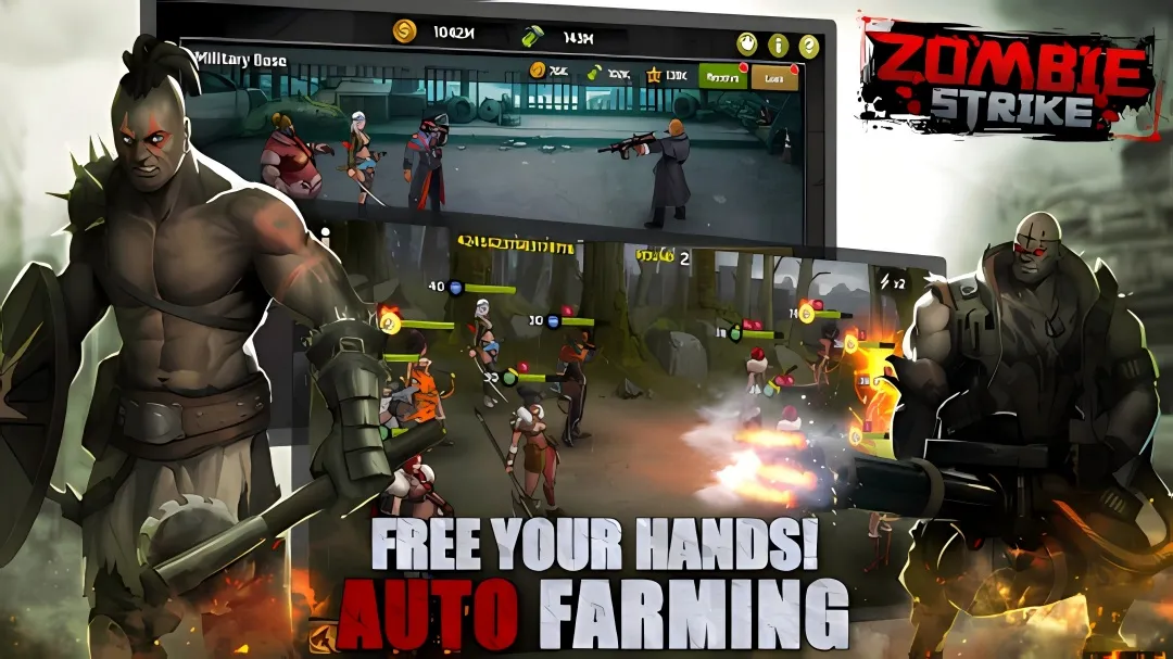 [Download] Zombie Strike：last war AFK RPG - QooApp Game Store