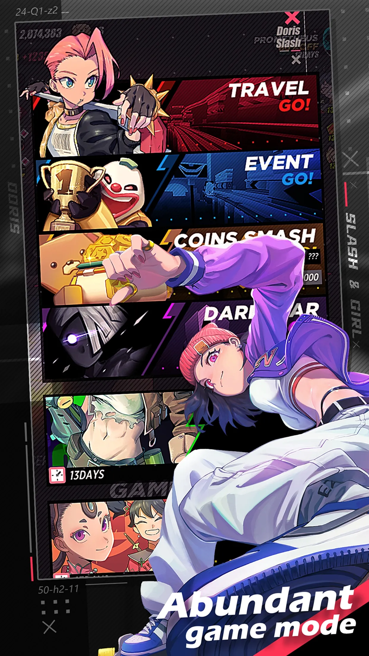 [Download] Slash & Girl - Endless Run - QooApp Game Store