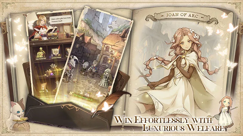 [下載] Magic Chronicle: Isekai RPG | Global - QooApp 遊戲庫