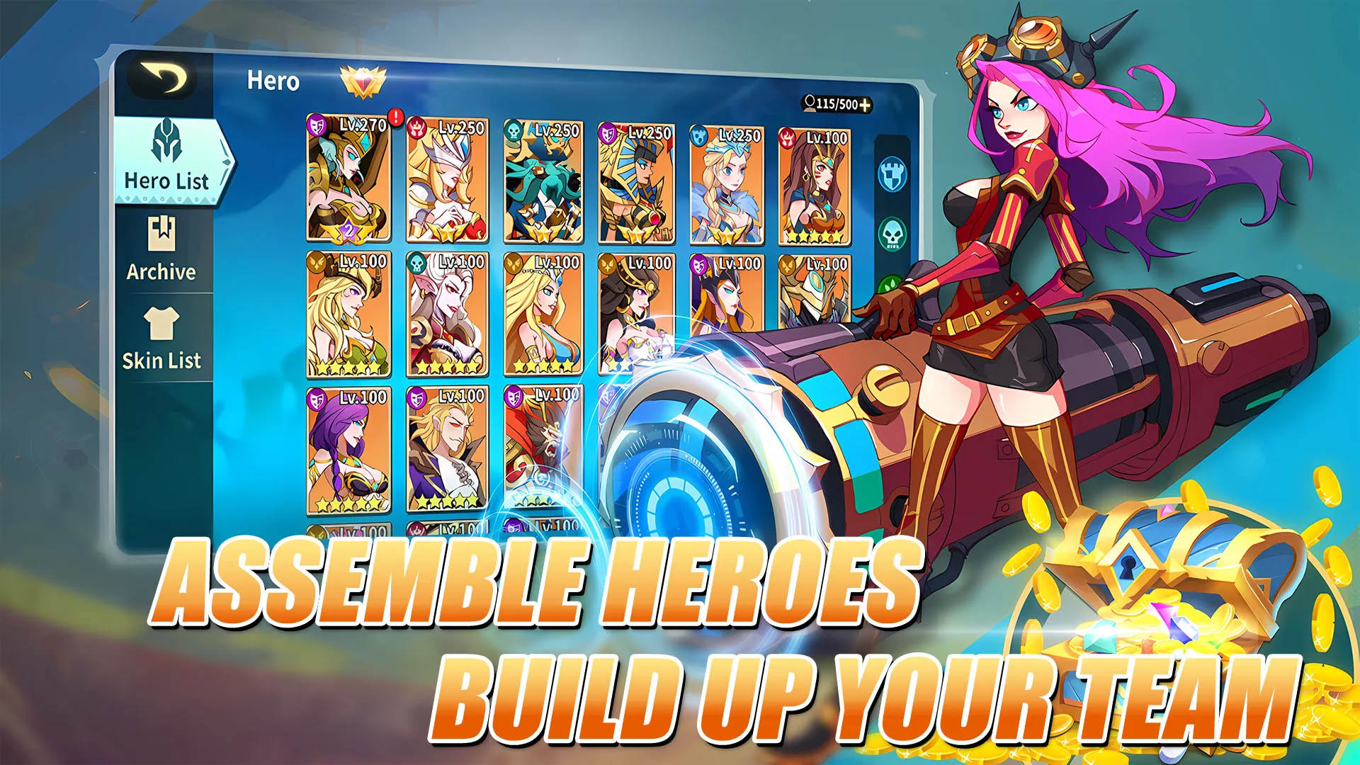 [下載] Magic Hero War - QooApp 遊戲庫