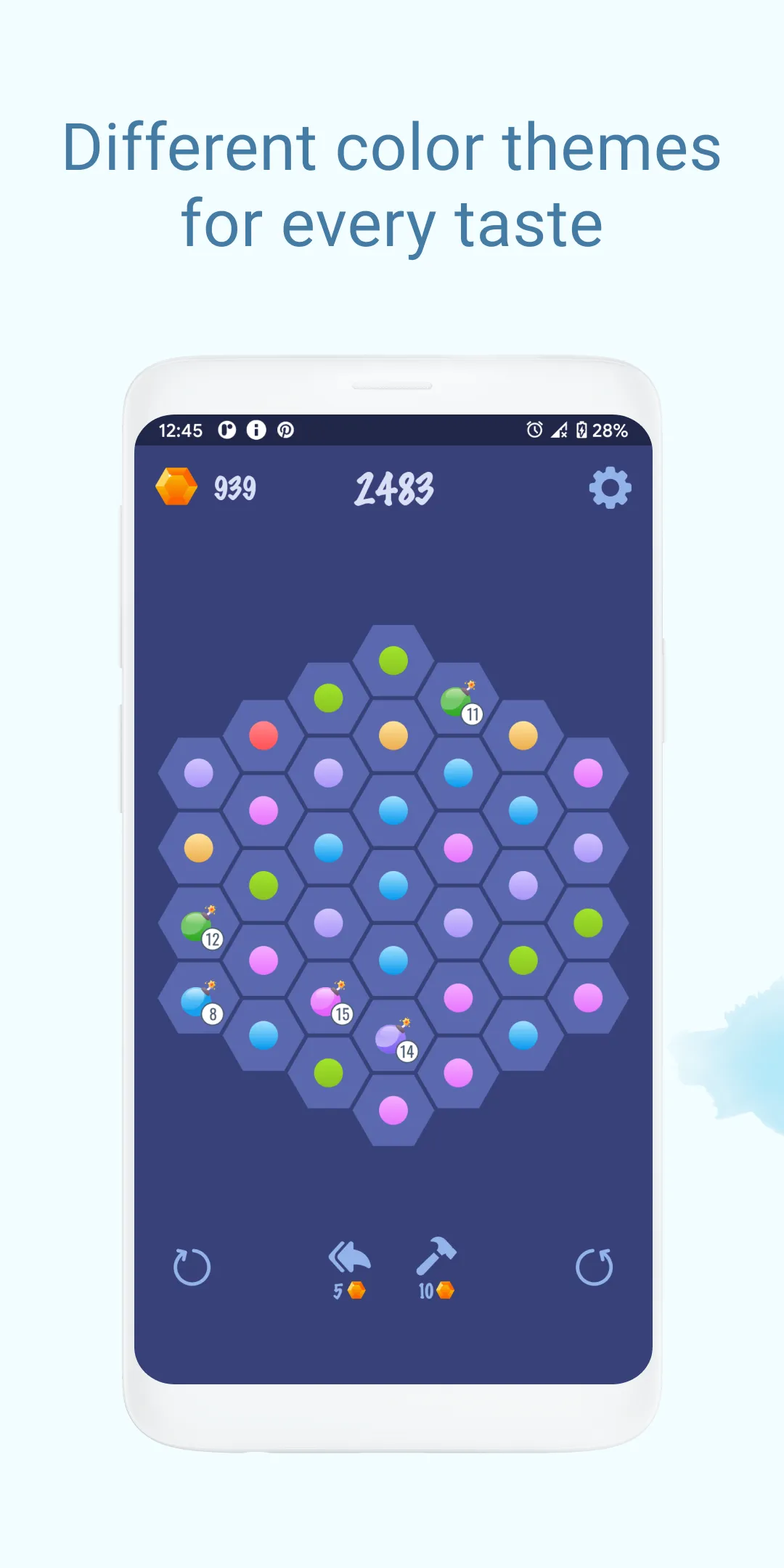 [下載] Hexadots - more than just dots! - QooApp 遊戲庫