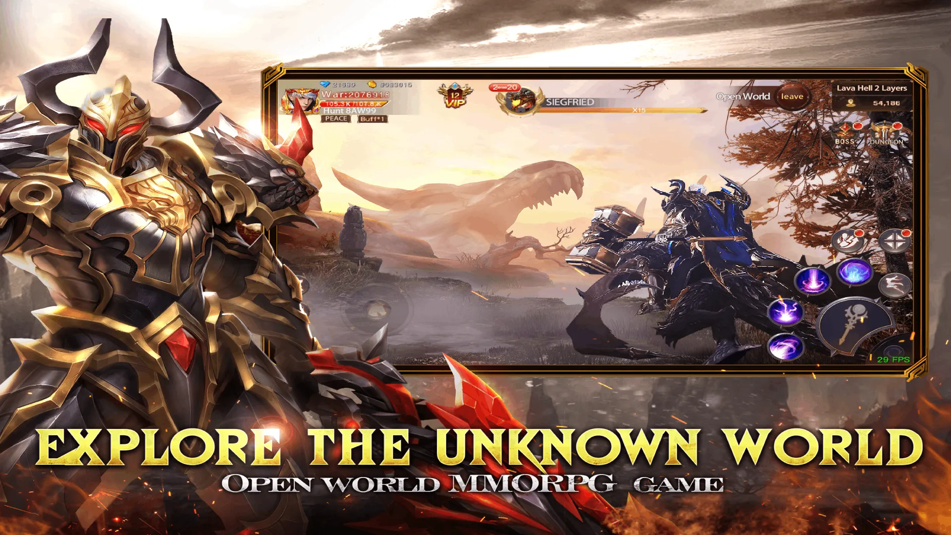 [下載] DARK KNIGHT M - QooApp 遊戲庫