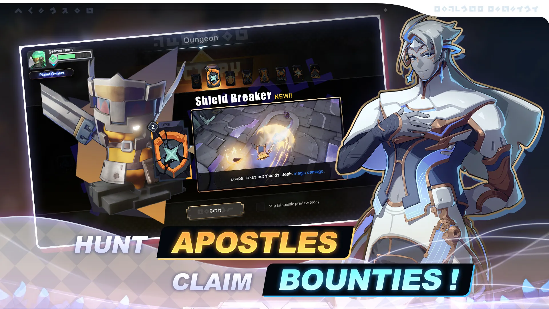 Apeiron: Godling Genesis - QooApp Game Store