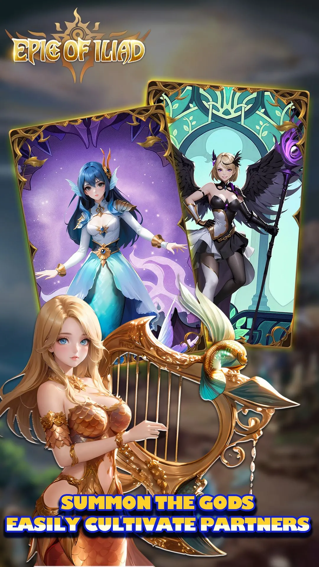 [Download] Epic of Iliad: Idle RPG - QooApp Game Store