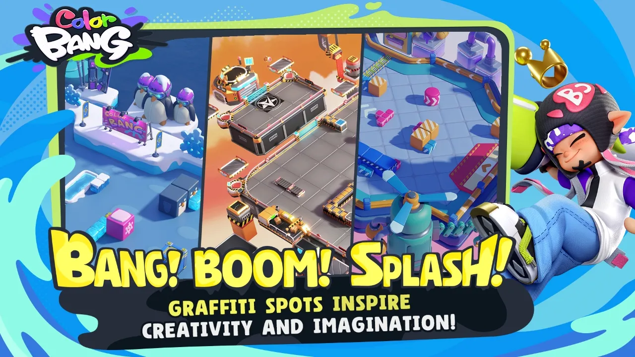 [Download] ColorBANG - QooApp Game Store