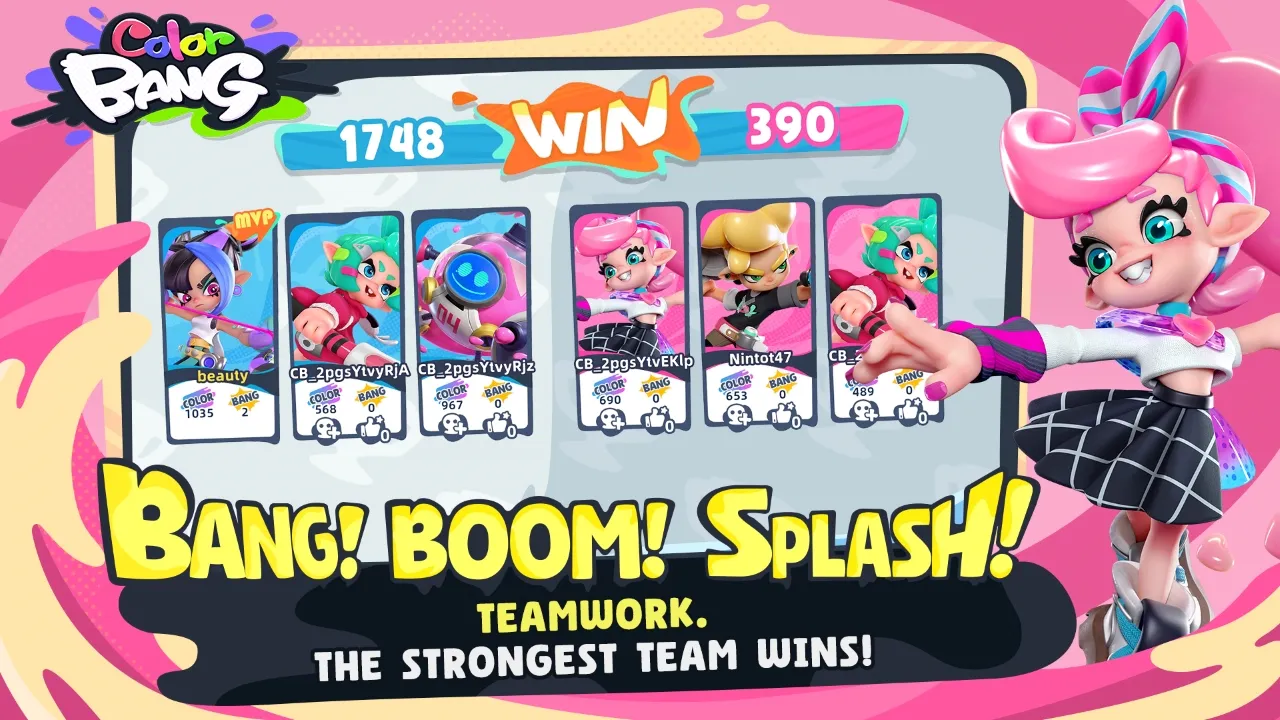 [Download] ColorBANG - QooApp Game Store