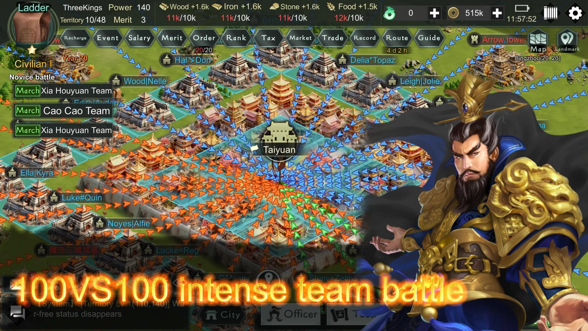 Three Kingdoms: Strategy MOBA - QooApp Game Store